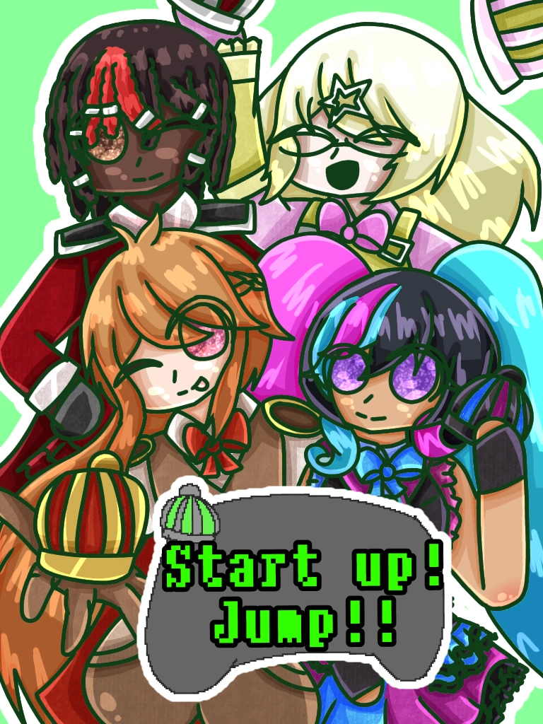 Start up! Jump!! | Crescendo musical Wiki | Fandom