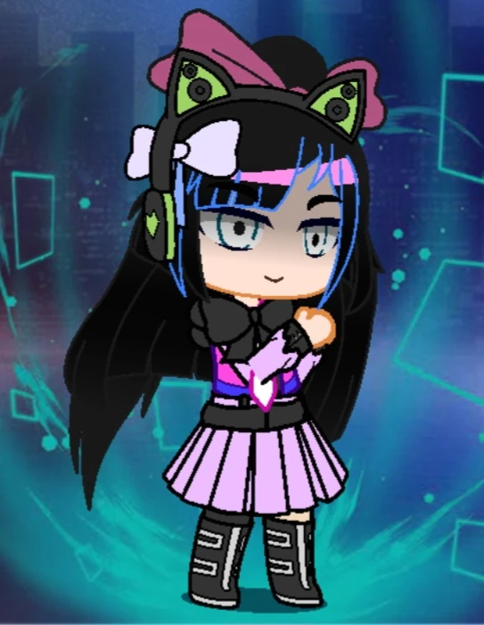 Giselle Garland | Crescent Raya : Magical Friendship Wiki | Fandom