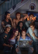 Ithan Holstrom | Crescent City Wiki | Fandom