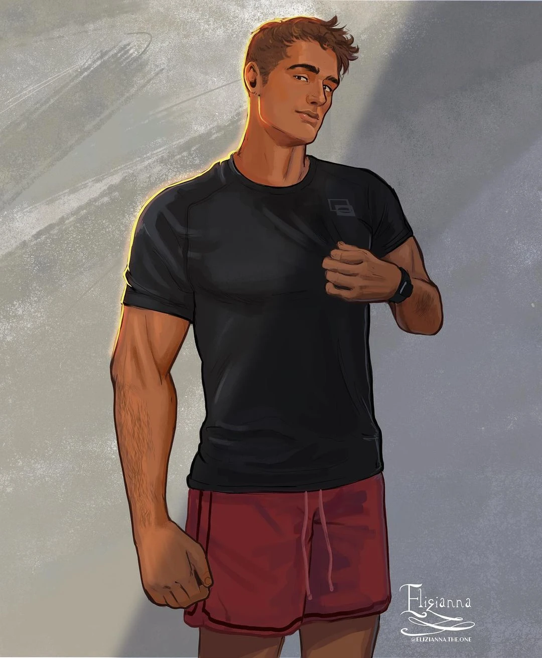 Ithan Holstrom | Crescent City Wiki | Fandom