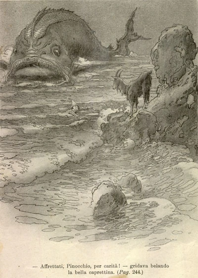 Il Terribile Pescecane | Cresthaven Wiki | Fandom
