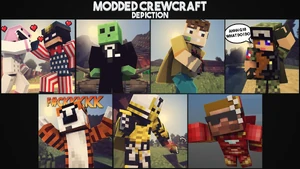 Modded CrewCraft | The CrewCraft Wiki | Fandom