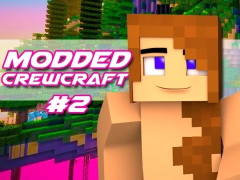 Beacons Already?! - Modded CrewCraft Episode 2 (SP33DY) | The CrewCraft ...