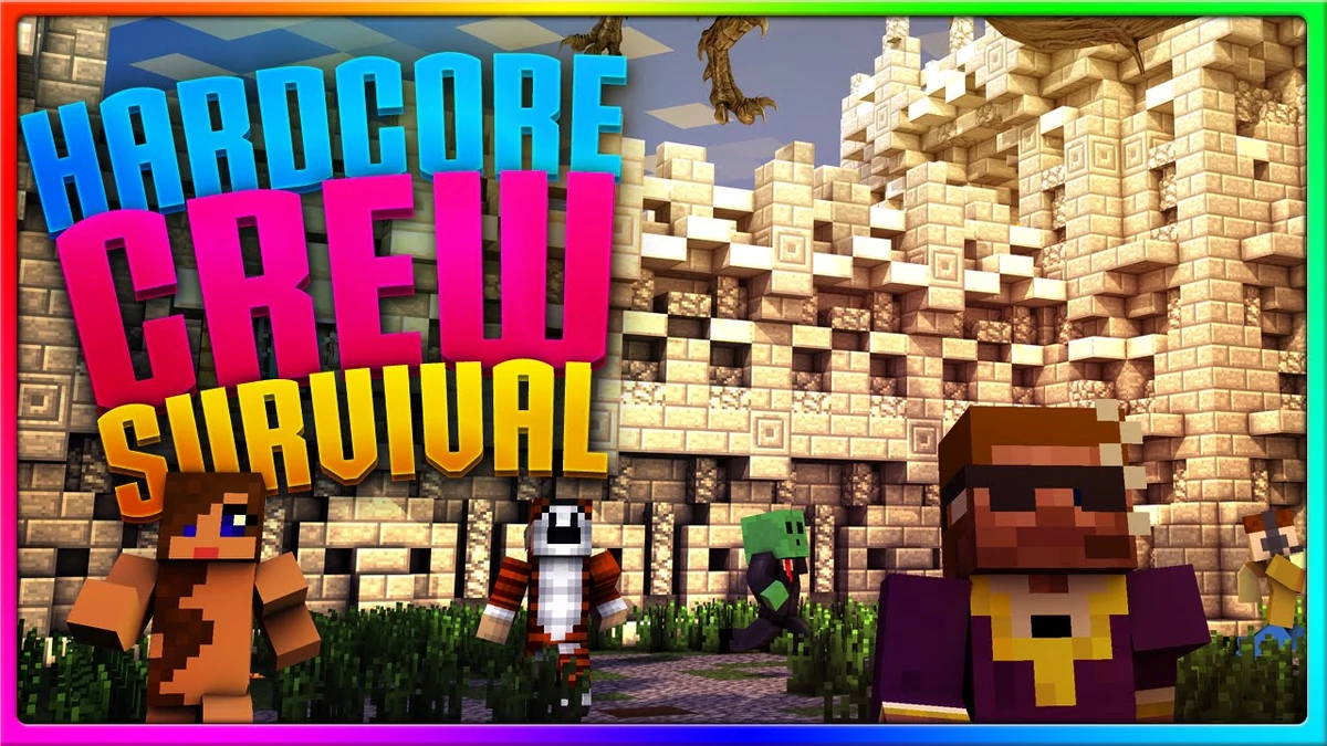 SideArms Hardcore Crew Survival | The CrewCraft Wiki | Fandom