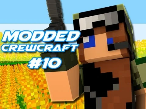 Base Complete! - Modded CrewCraft Episode 10 (SP33DY) | The CrewCraft ...