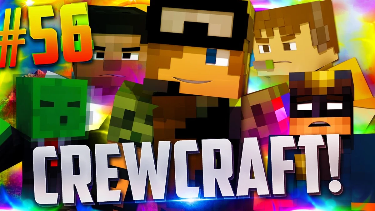 BIG PVP BATTLE! - CrewCraft Episode 56 (KYR Season 3) | The CrewCraft ...