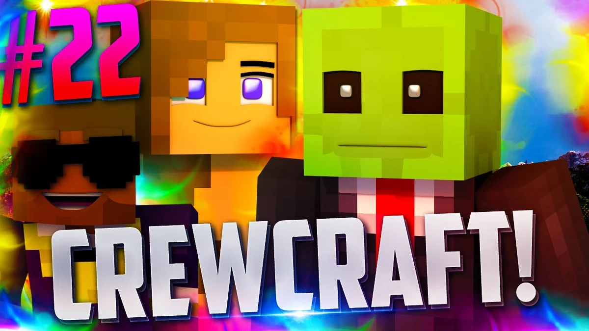 My New Friend! - CrewCraft Episode 22 (KYR Season 3) | The CrewCraft ...