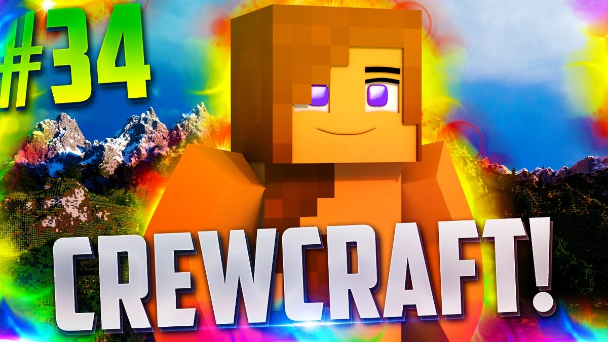 RAP BATTLE STAGE!! - CrewCraft Episode 34 (KYR Season 3) | The ...