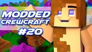 Building with SpeeDoubleO! - Modded CrewCraft Episode 20 (SP33DY) | The ...