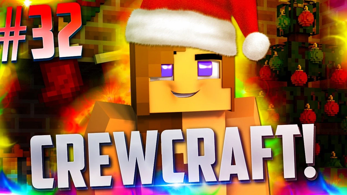 BEST CREWCRAFT CHRISTMAS YET!! - CrewCraft Episode 32 (KYR Season 3 ...