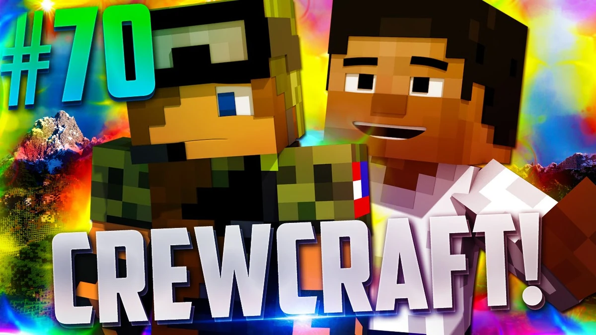 MY POOR HOUSE IS GONE?!? - CrewCraft Episode 70 (KYR Season 3) | The ...