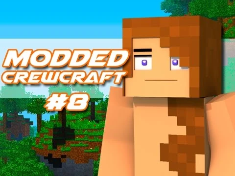 Crew Battle 1! - Modded CrewCraft Episode 8 (SP33DY) | The CrewCraft ...