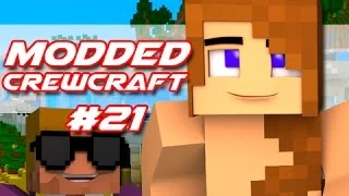 BEST HOUSE ON THE SERVER! - Modded CrewCraft Episode 21 (SP33DY) | The ...