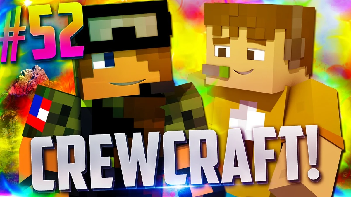 WE HAVE A THEIF!! - CrewCraft Episode 52 (KYR Season 3) | The CrewCraft ...