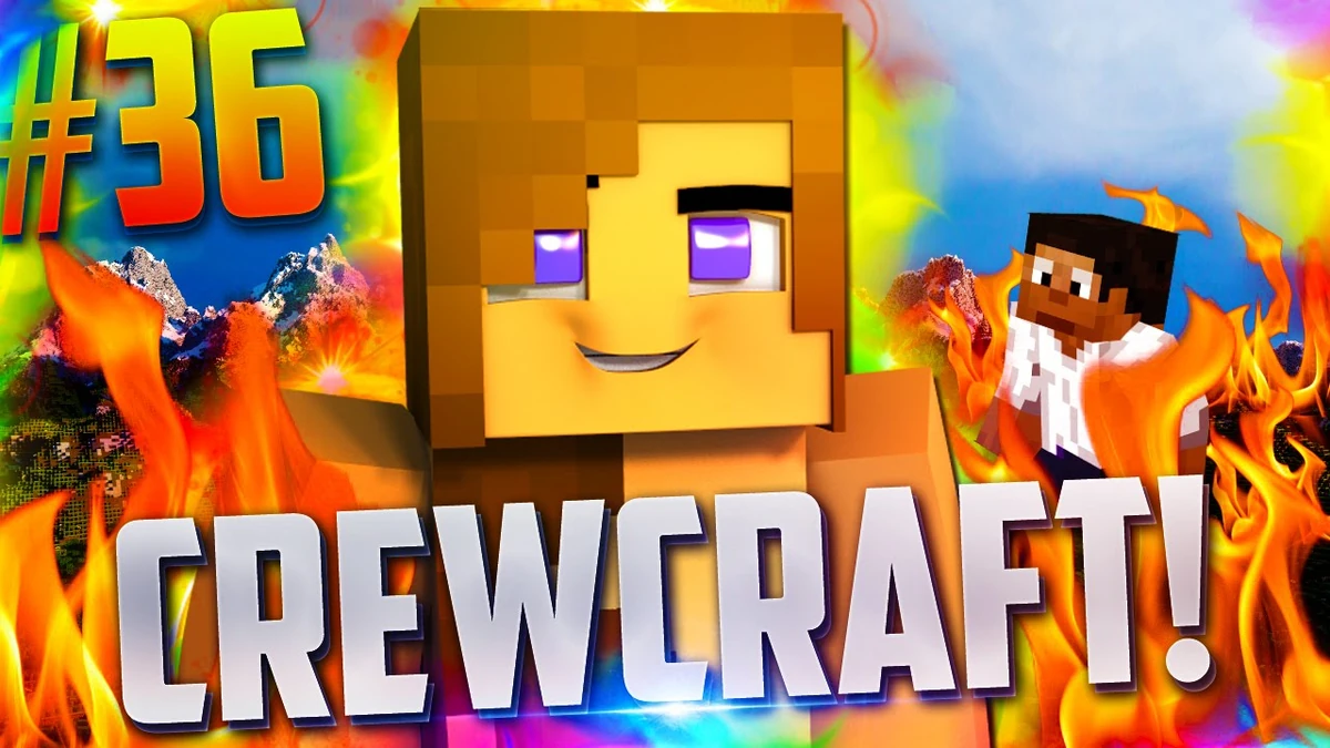 THIS MEANS WAR!! - CrewCraft Episode 36 (KYR Season 3) | The CrewCraft ...