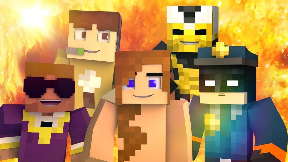 Campfire Stories With Friends! - CrewCraft Episode 31 (JW Season 2 ...