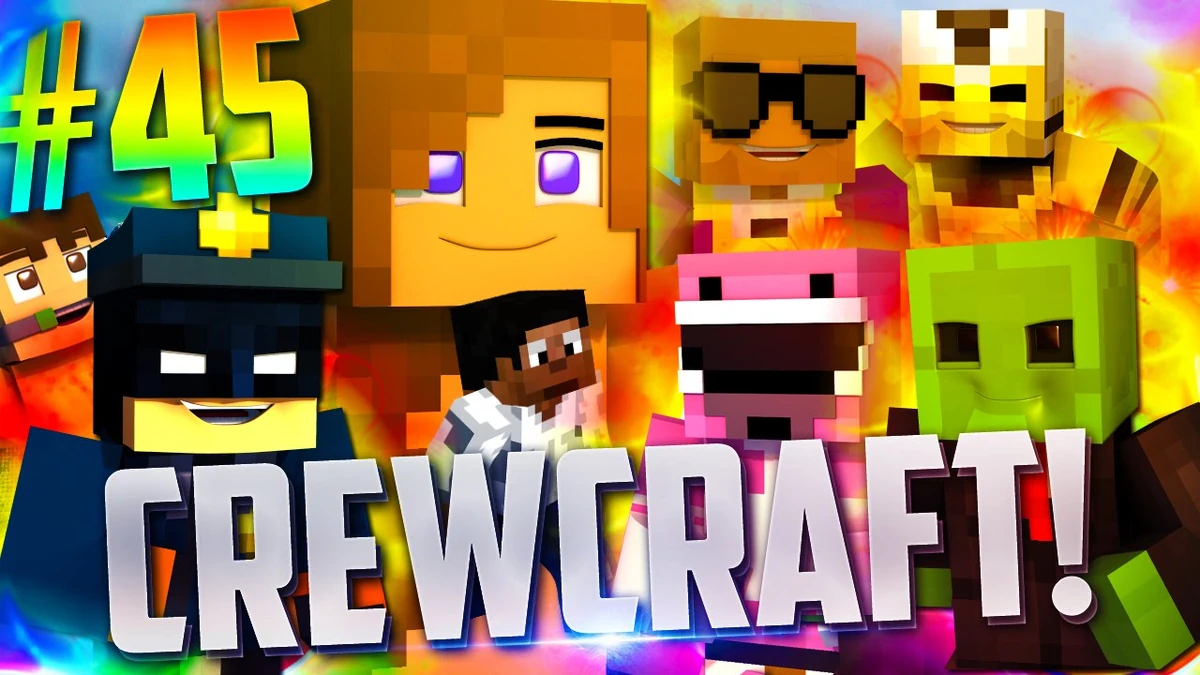 WITHER BATTLE DISASTER!! - CrewCraft Episode 45 (KYR Season 3) | The ...