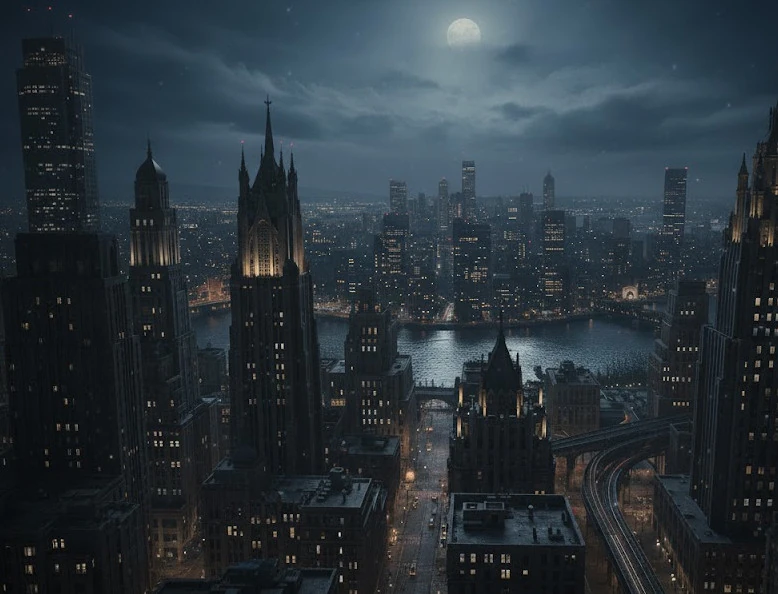 Gotham City | DC Nexus Wiki | Fandom