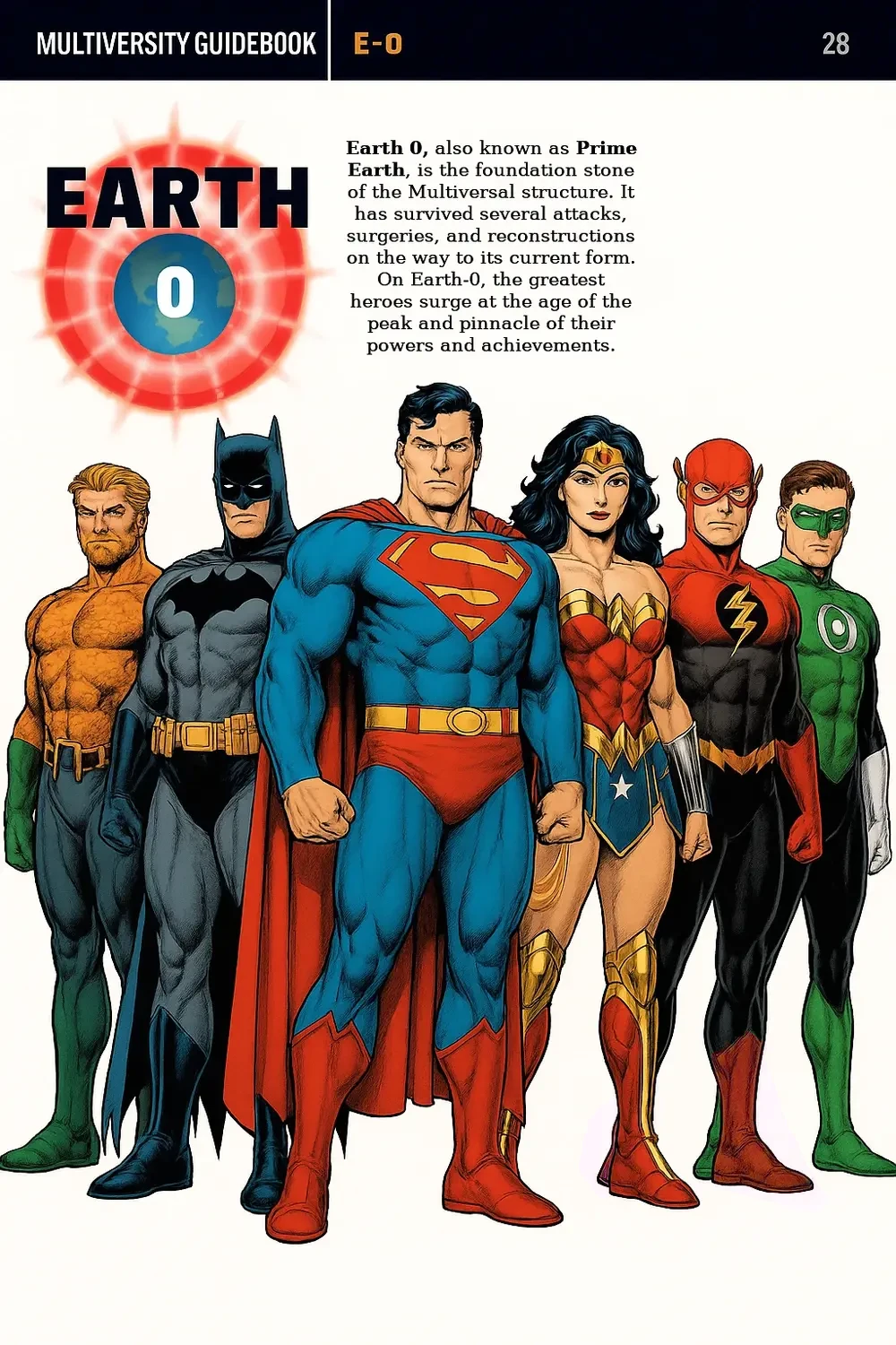 Nexus Multiverse Character Policy | DC Nexus Wiki | Fandom