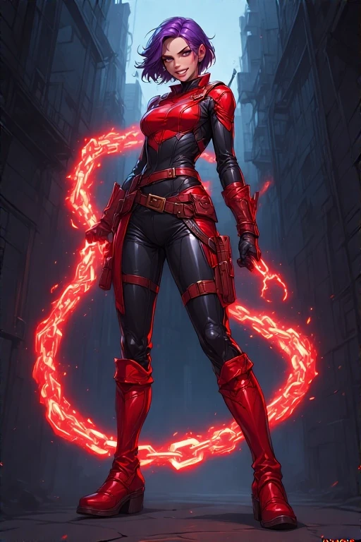 Ruby Reprisal | DC Nexus Wiki | Fandom
