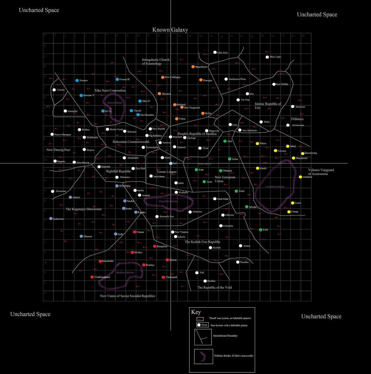 Map | CRG 2165 Wikia | Fandom