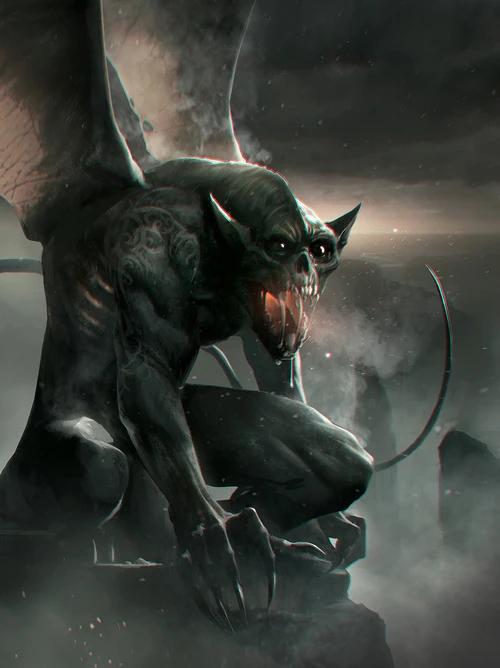 Gargola | Wiki Criaturas.mitologicas. | Fandom