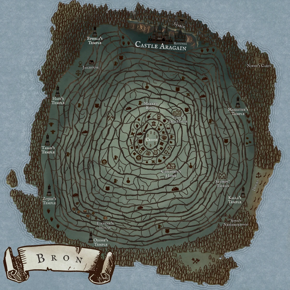 Bron | If By Luck | Fandom