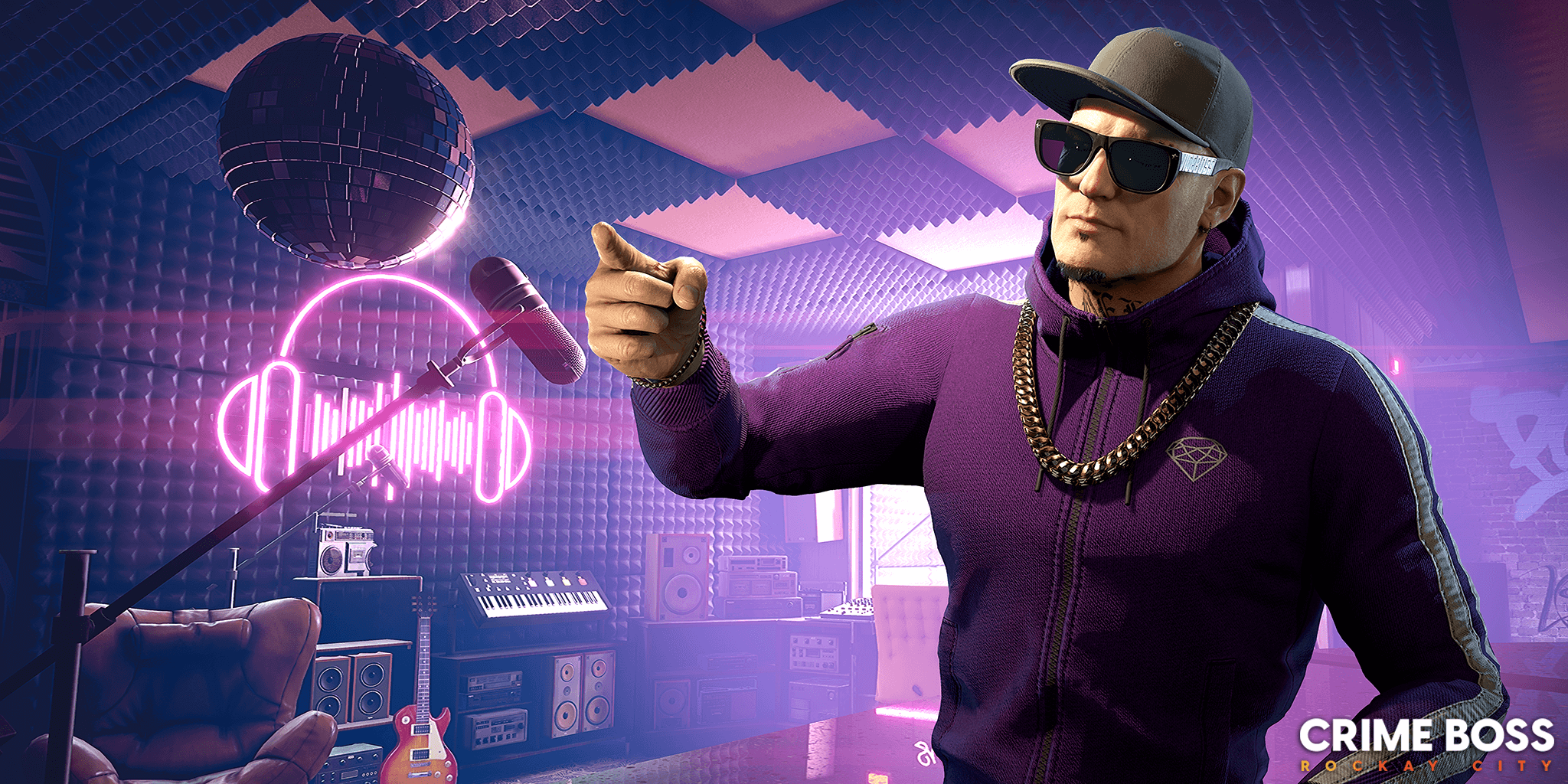 Hielo Crime Boss Rockay City Wiki Fandom