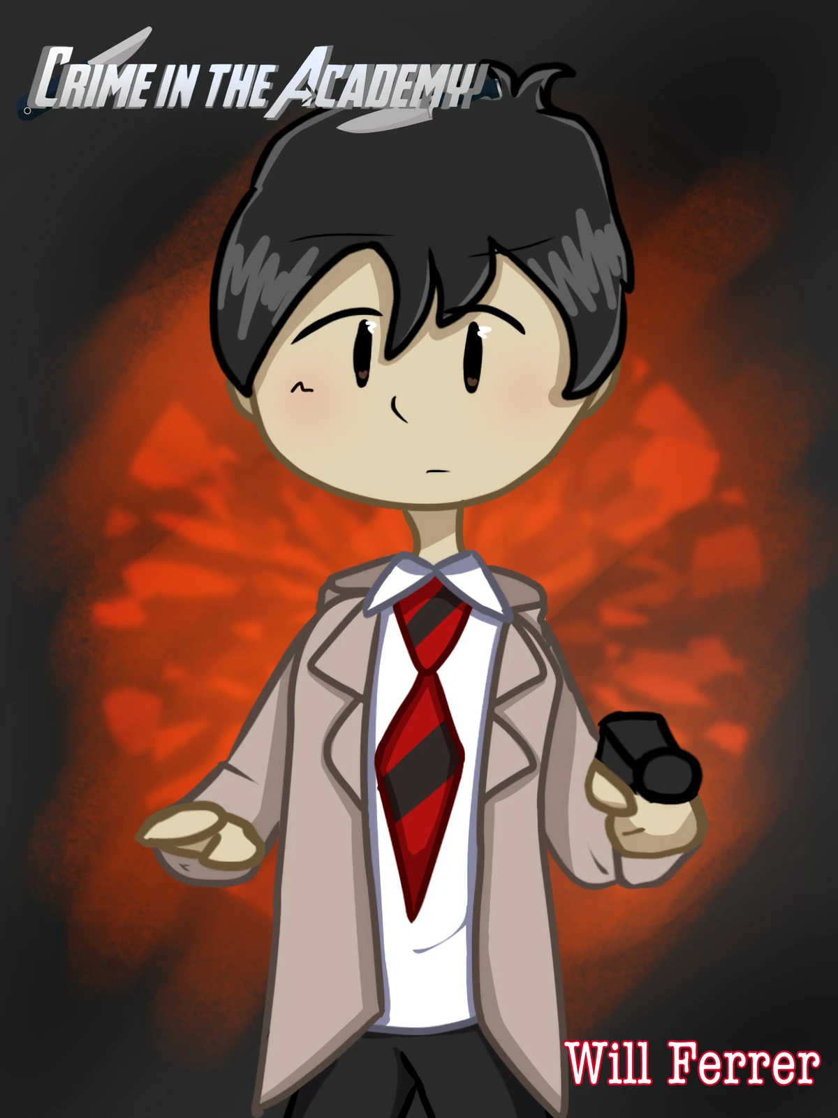 Will Ferrer | Crime in the academy Wiki | Fandom