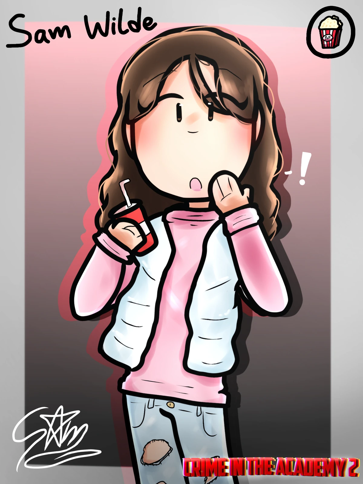 Sam Wilde | Crime in the academy Wiki | Fandom