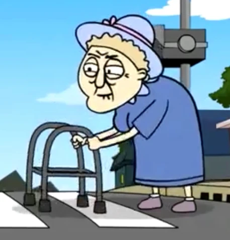 Old Lady | Crime Time Wiki | Fandom