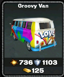 Groovy Van | Crime City Wiki | Fandom
