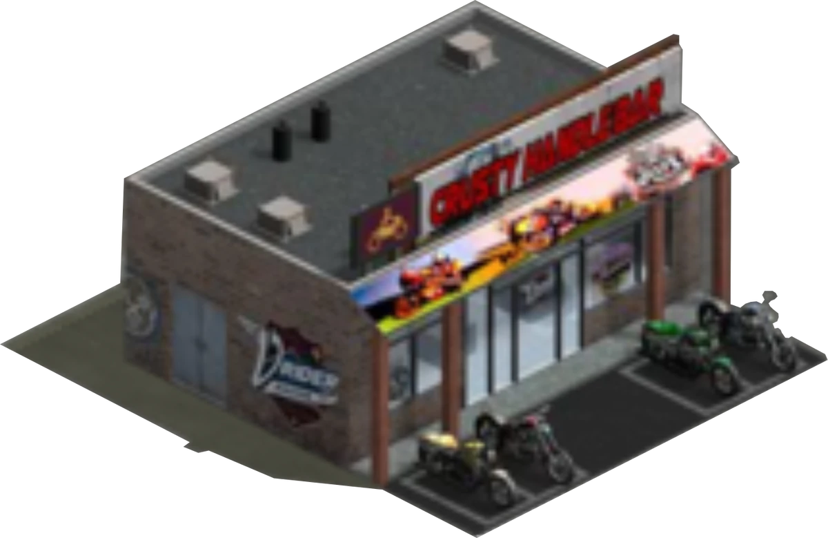 Crusty Handlebar | Crime City iOS | Fandom