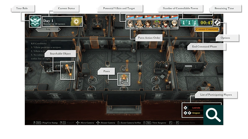 UI | CRIMESIGHT Wiki | Fandom