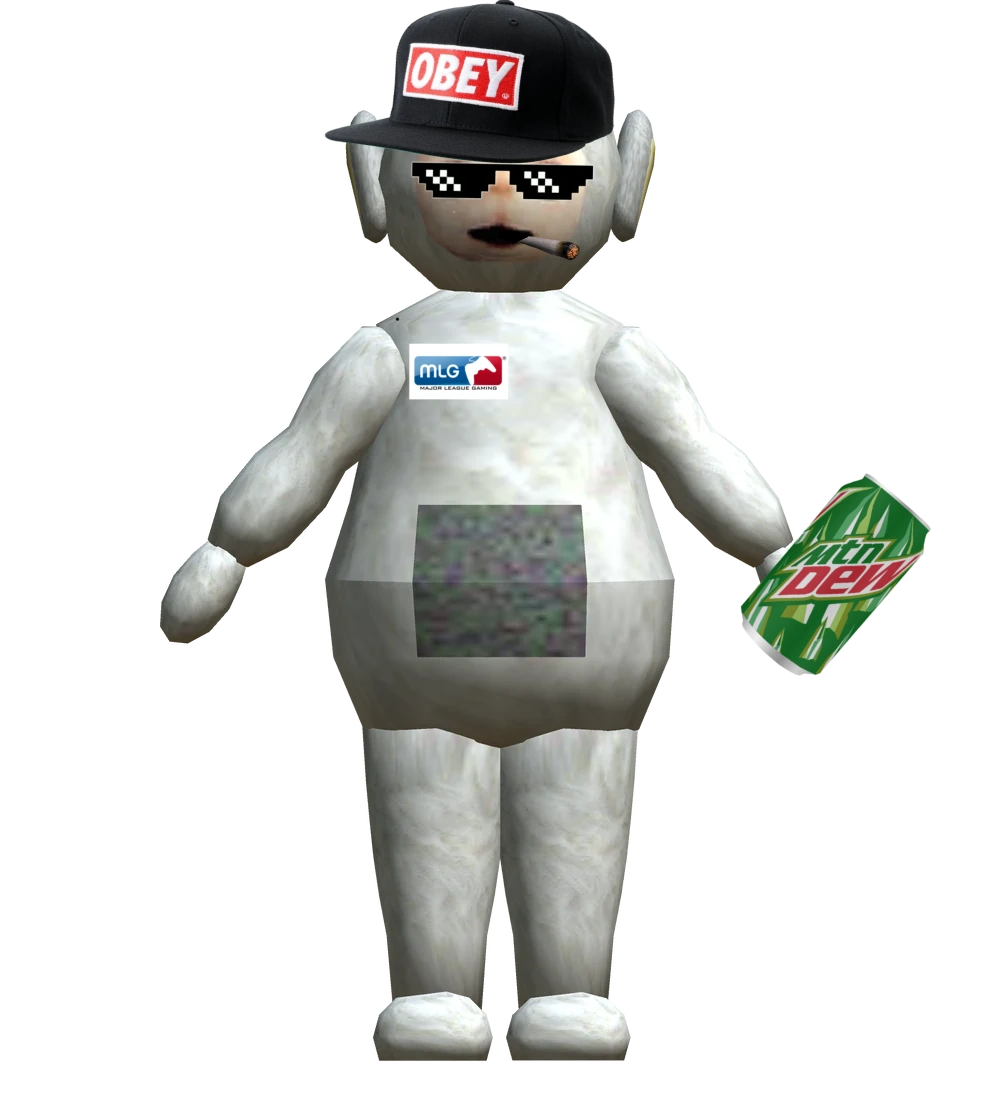MLG Tubby | Crime Time Tubbies Official Wiki | Fandom