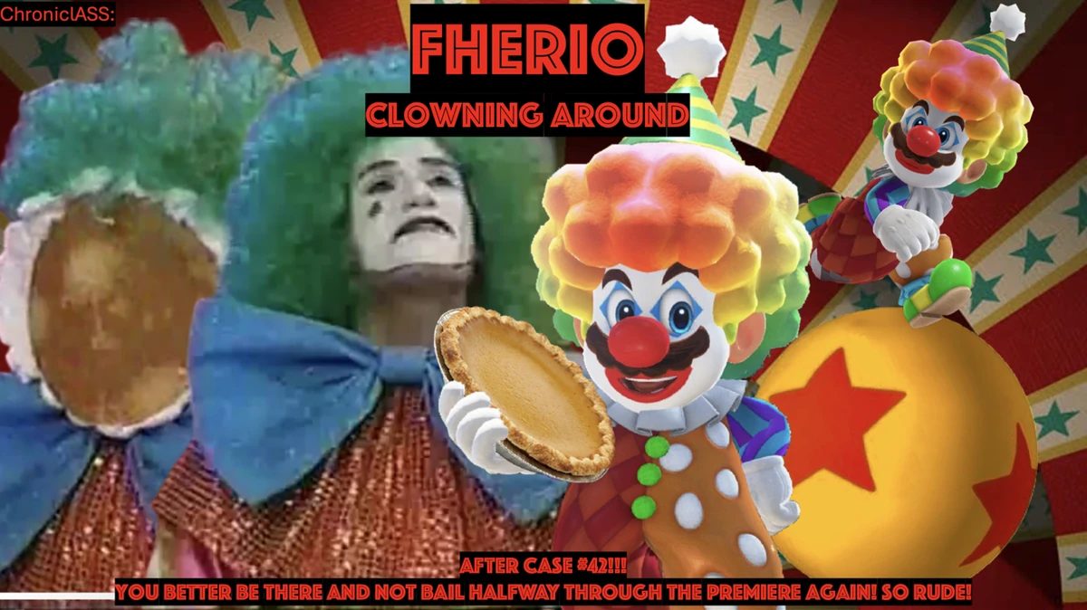 Fherio: Clowning Around | Criminal Case: ASS Wiki | Fandom
