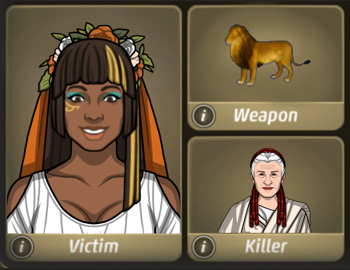 A Bride’s Pride | The Criminal Case Factory Wiki | Fandom