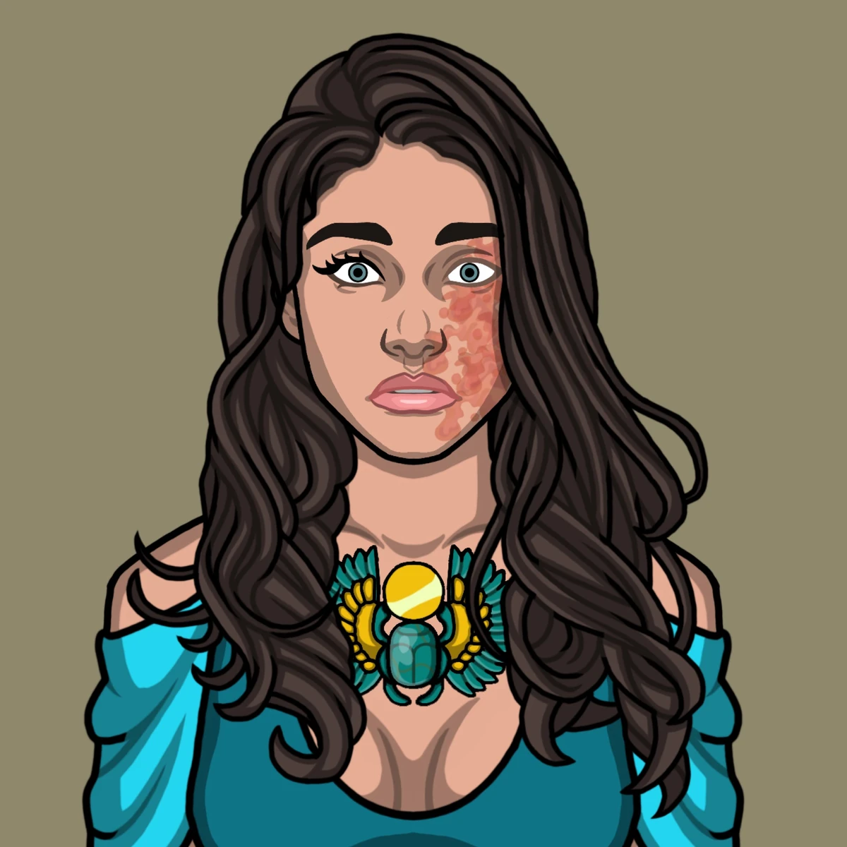 Gisele Najm | The Criminal Case Factory Wiki | Fandom