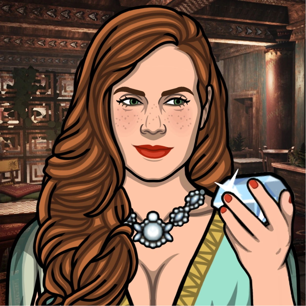 Marionette Patrick | The Criminal Case Factory Wiki | Fandom