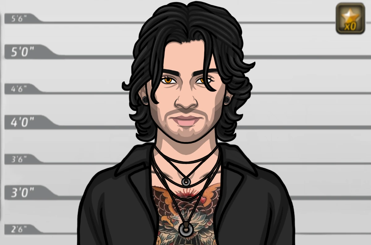 Sinbad | The Criminal Case Factory Wiki | Fandom