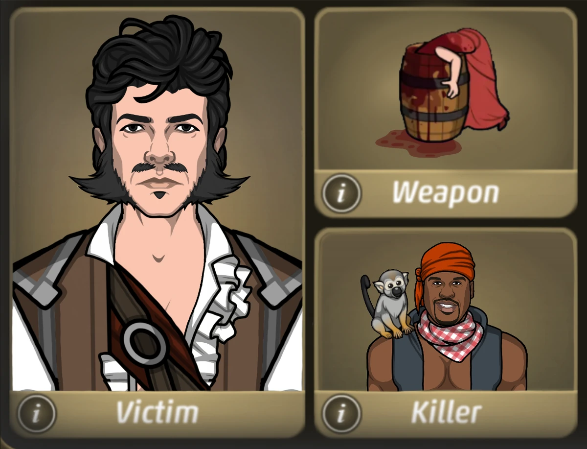 Mutiny Onboard | The Criminal Case Factory Wiki | Fandom