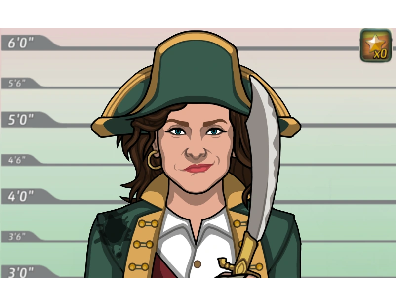 Mary Read | The Criminal Case Factory Wiki | Fandom