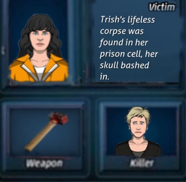 Jailhouse Rock | Criminal Case Fanon Wiki | Fandom