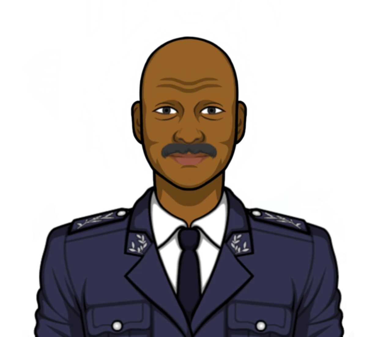 General Brown | Criminal Case Fanon Wiki | Fandom
