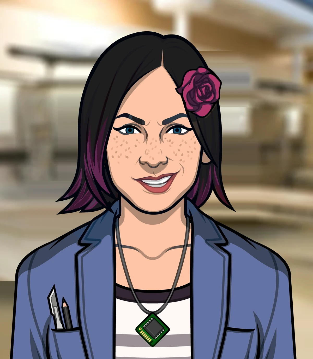Katarina Romanova | Criminal Case Official Fan-Fiction Wiki | Fandom