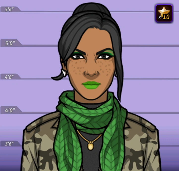 Danielle Rubio | Criminal Case Official Fan-Fiction Wiki | Fandom