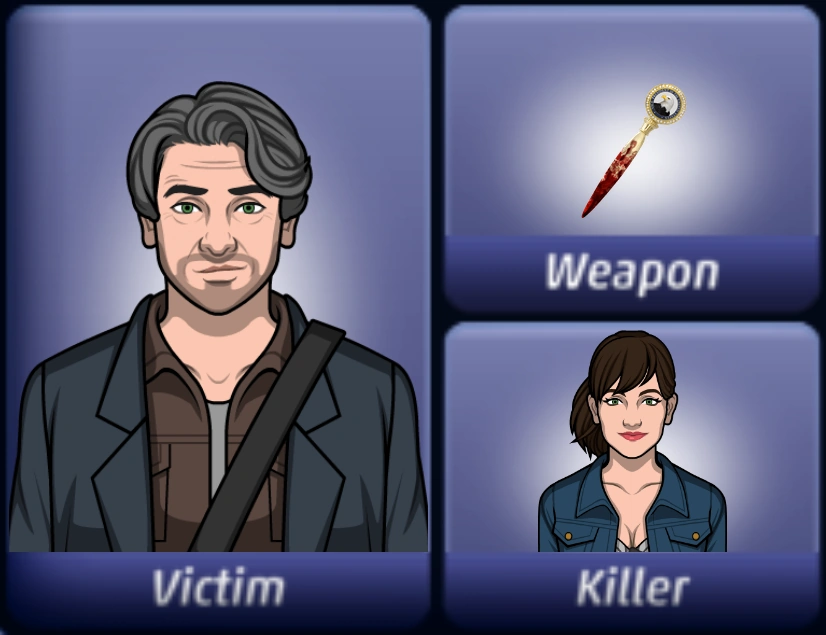Message from the Past | Criminal Case Official Fan-Fiction Wiki | Fandom