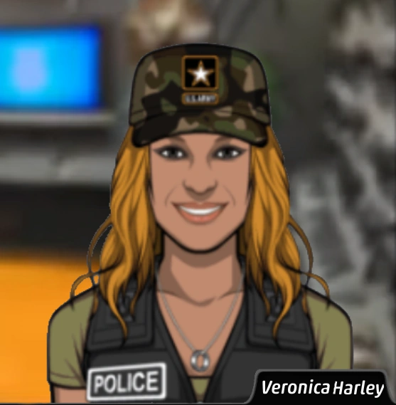 Veronica Harley | Criminal Case Official Fan-Fiction Wiki | Fandom