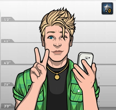 Kaiden Fraser | Criminal Case Official Fan-Fiction Wiki | Fandom