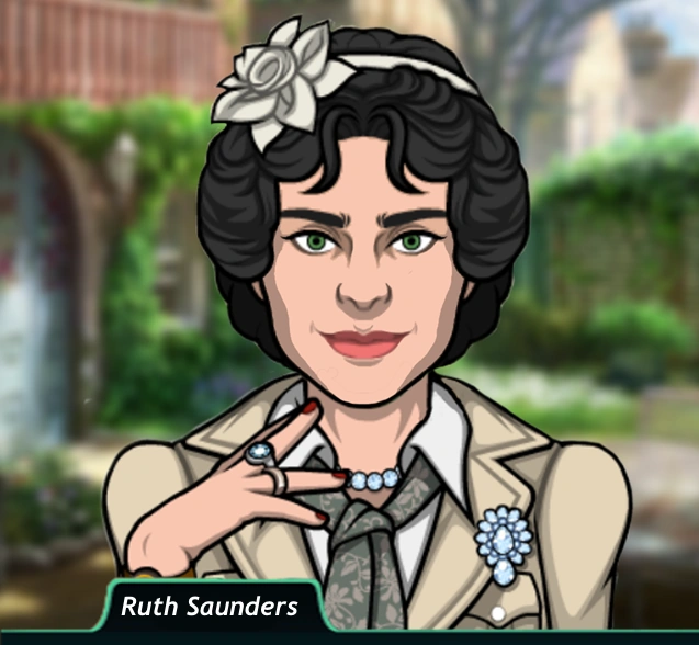 Ruth Saunders | Criminal Case Official Fan-Fiction Wiki | Fandom